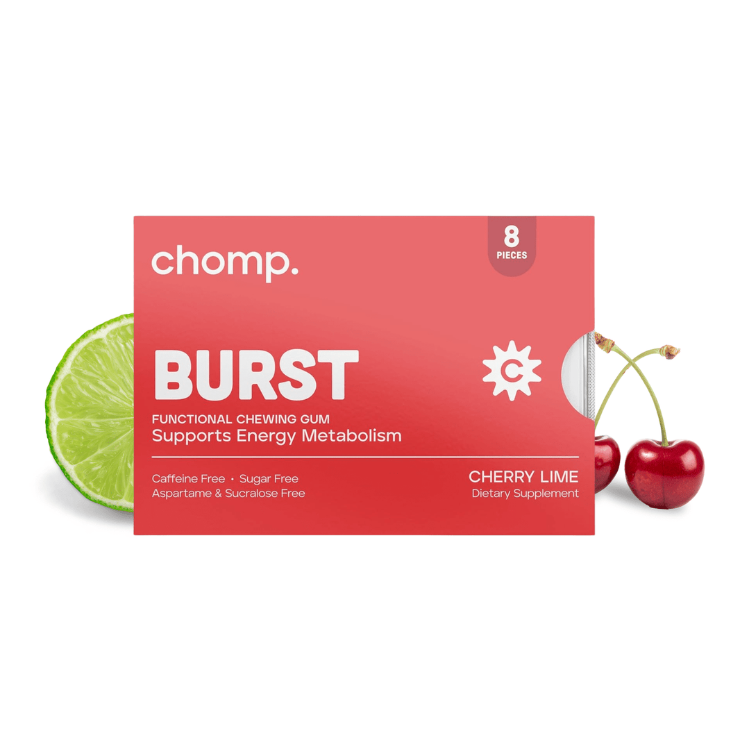 Best Healthy Chewing Gum: Sugar & Gluten Free - Chomp Gums