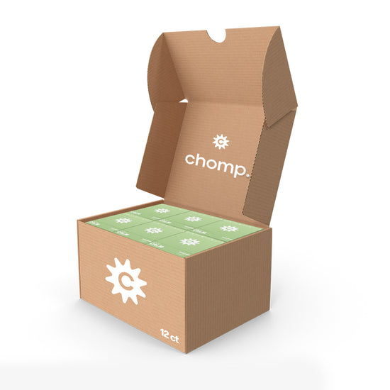 Calm Gum: Stress Relieving Chewing Gum - homp Gums – Chomp Gums