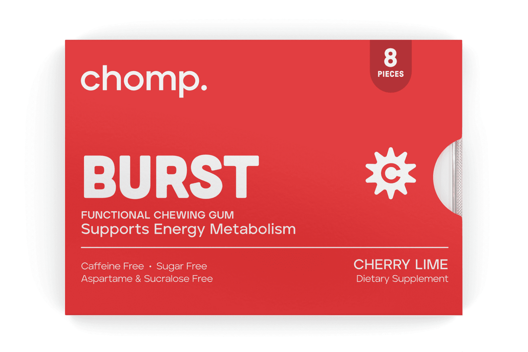 Best Healthy Chewing Gum: Sugar & Gluten Free - Chomp Gums