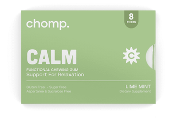 Best Healthy Chewing Gum: Sugar & Gluten Free - Chomp Gums