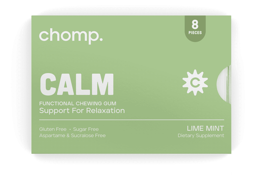 Best Healthy Chewing Gum: Sugar & Gluten Free - Chomp Gums