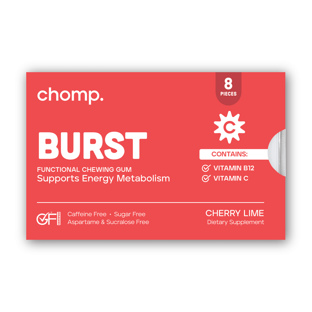 Best Healthy Chewing Gum: Sugar & Gluten Free - Chomp Gums