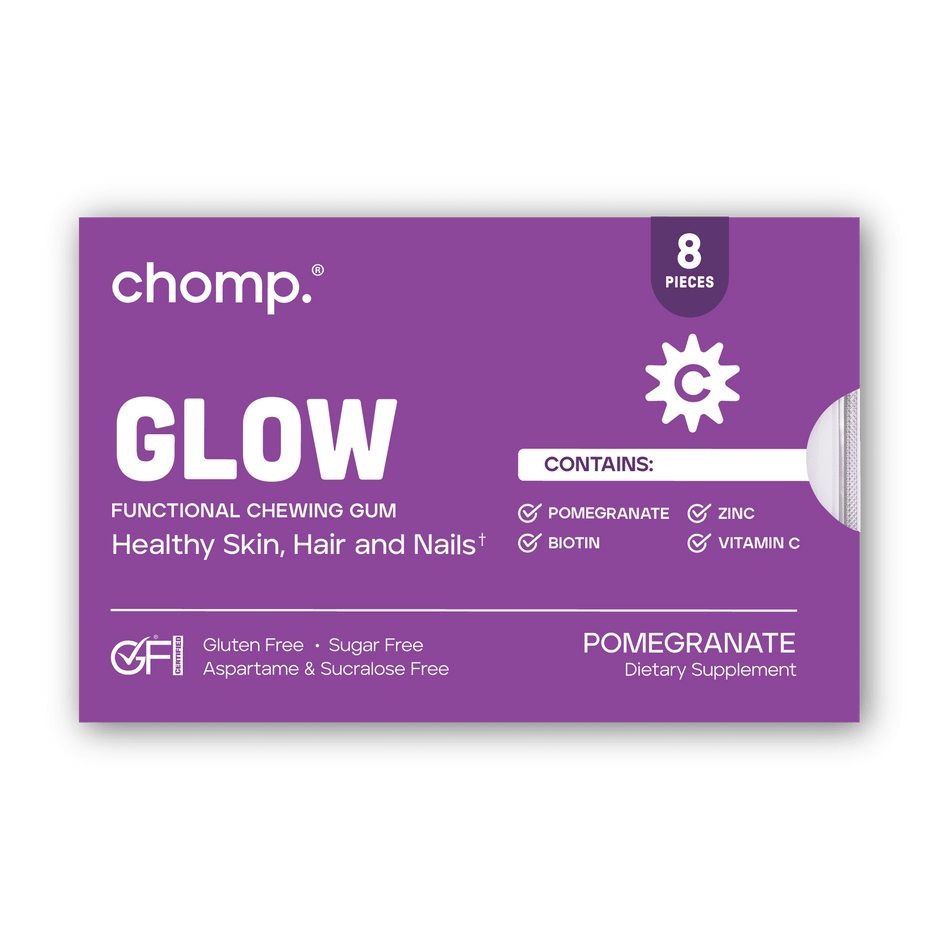 Best Healthy Chewing Gum: Sugar & Gluten Free - Chomp Gums